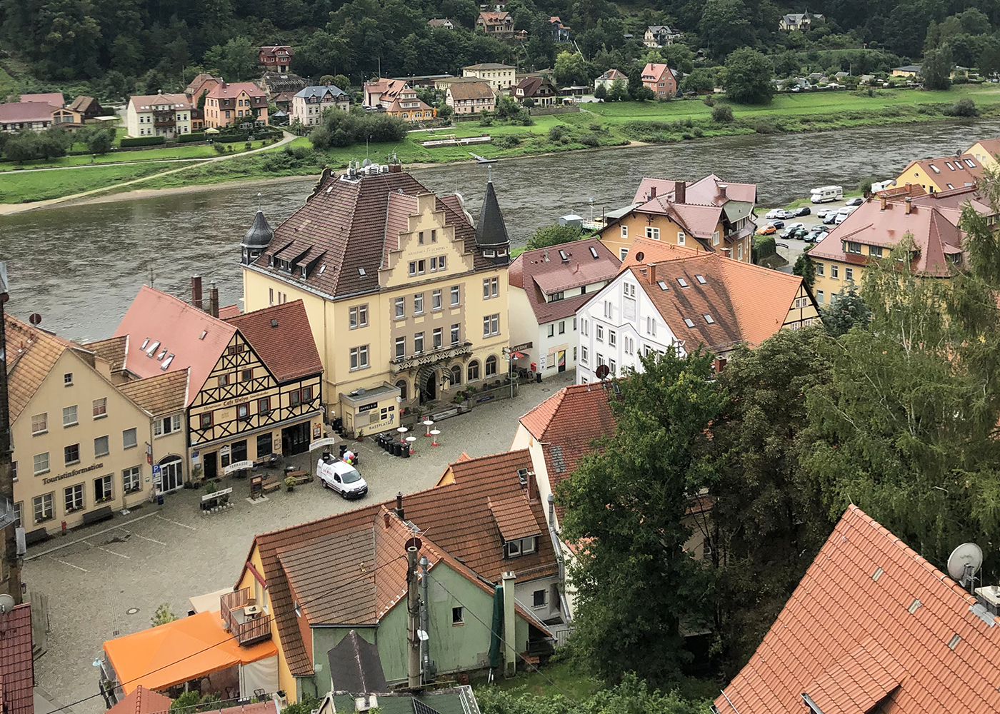 Hiking the Painters Path From Inn-to-Inn, Germany and Czech Republic ...