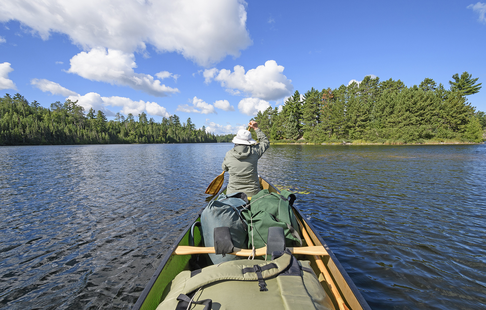 Wilderness Canoe Adventure in Remote Northern Quetico Provincial Park ...
