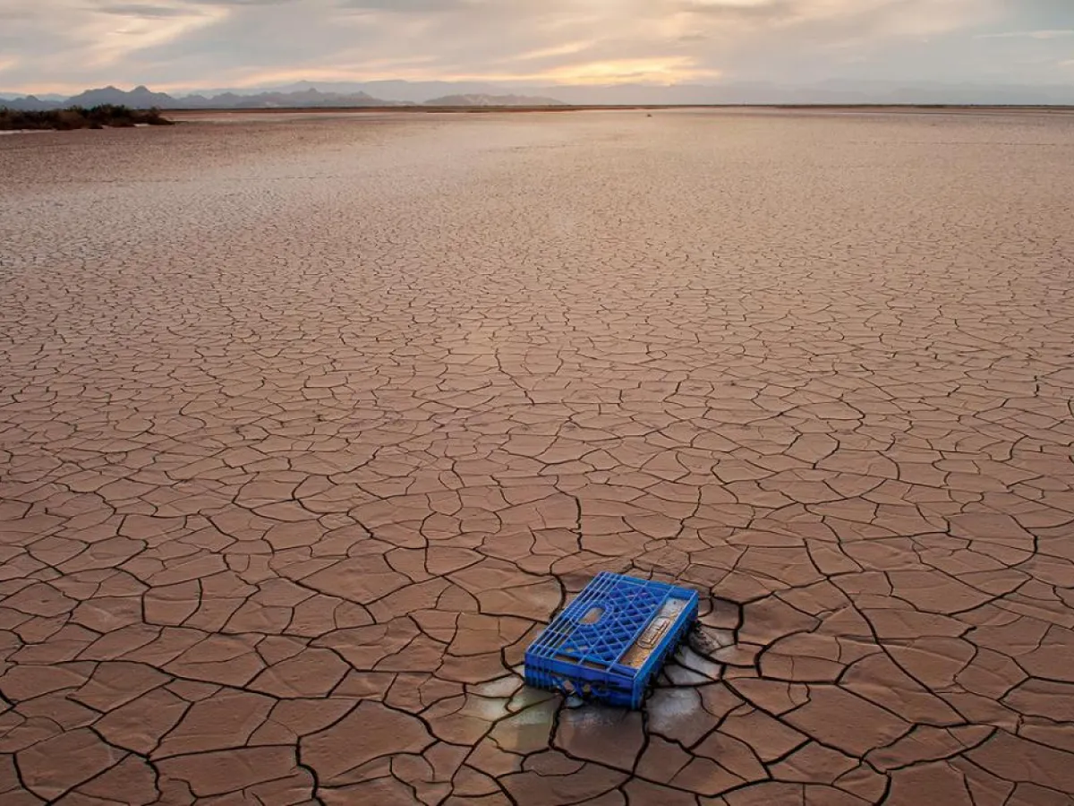 Colorado River Dry