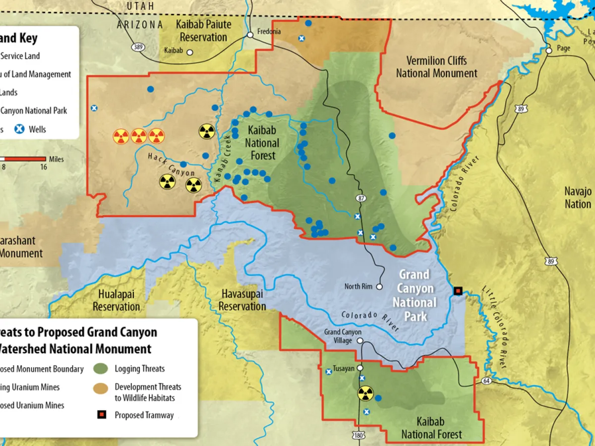 Grand Canyon Map 15 (EPIC) Things To Do In The North Rim Of The Grand
