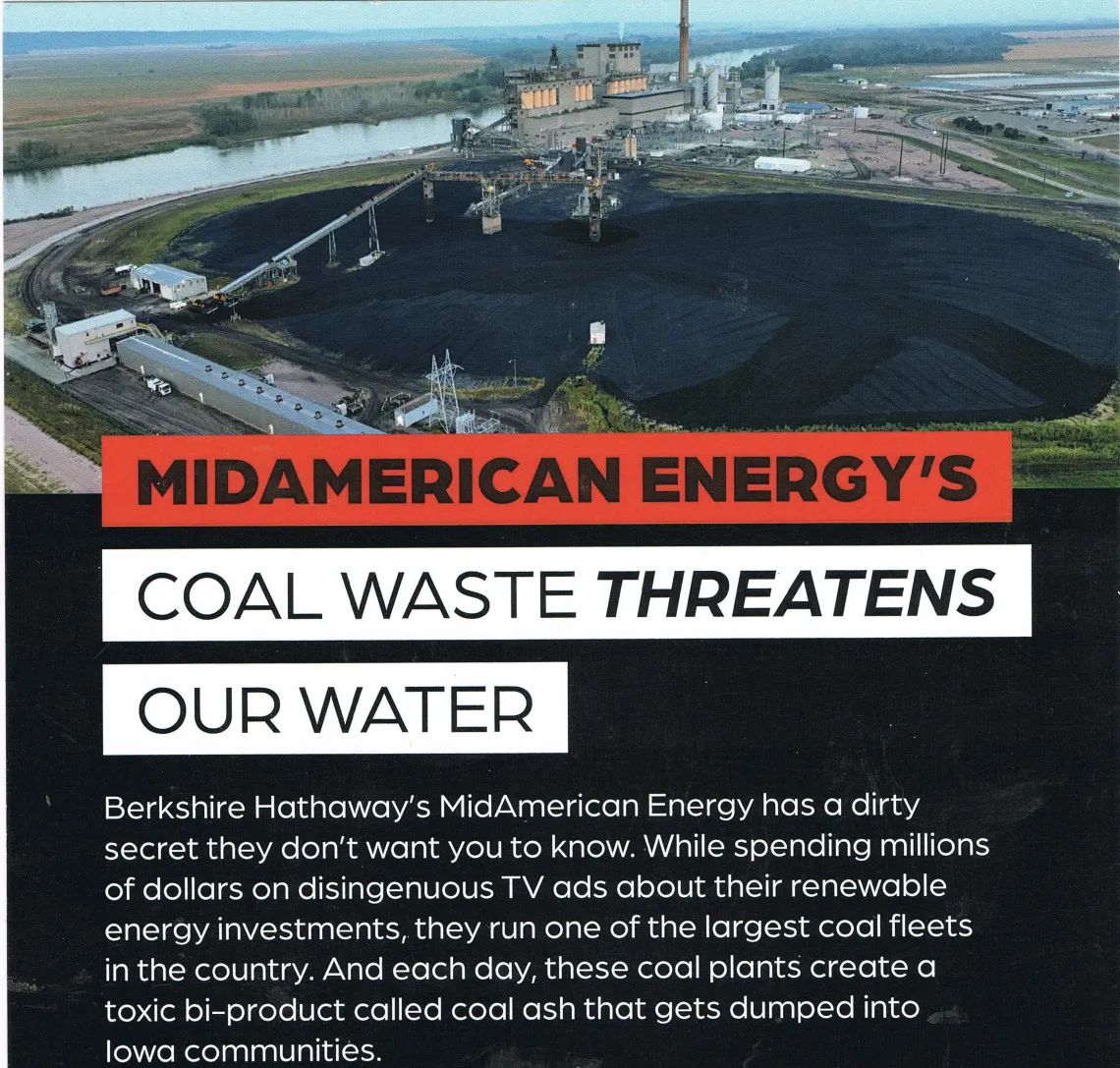 Berkshire Hathaway anti-coal rallies | Sierra Club