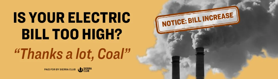 ICYMI: Indianapolis Billboard Calls Out Coal for Hoosiers’ High Utility ...