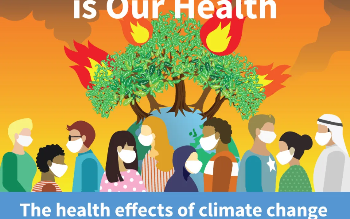 Local climate advocates host health and climate change community forum ...