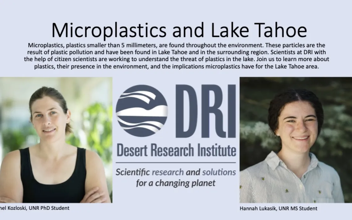 Microplastics and Lake Tahoe - and Our Impact | Sierra Club