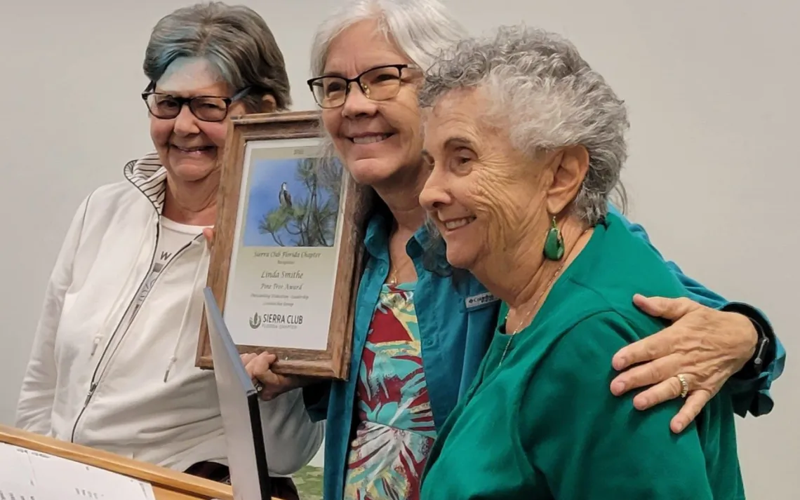 2022 Award Winners, Sierra Club Loxahatchee Group | Sierra Club