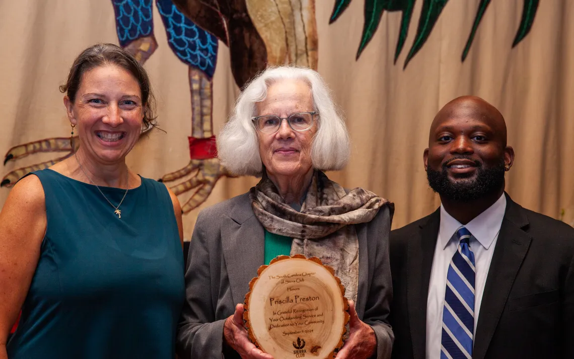 Congratulations Priscilla Preston! | Sierra Club