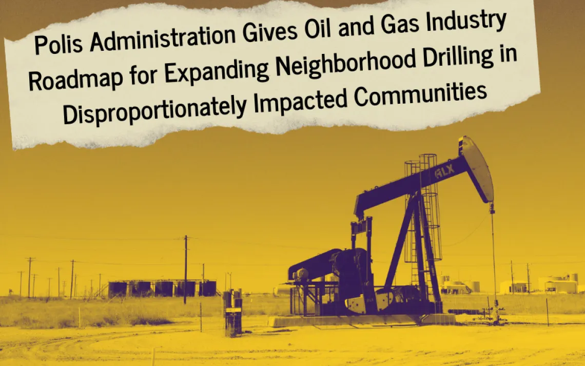 Press Release: Polis Administration Gives Oil and Gas Industry Roadmap ...