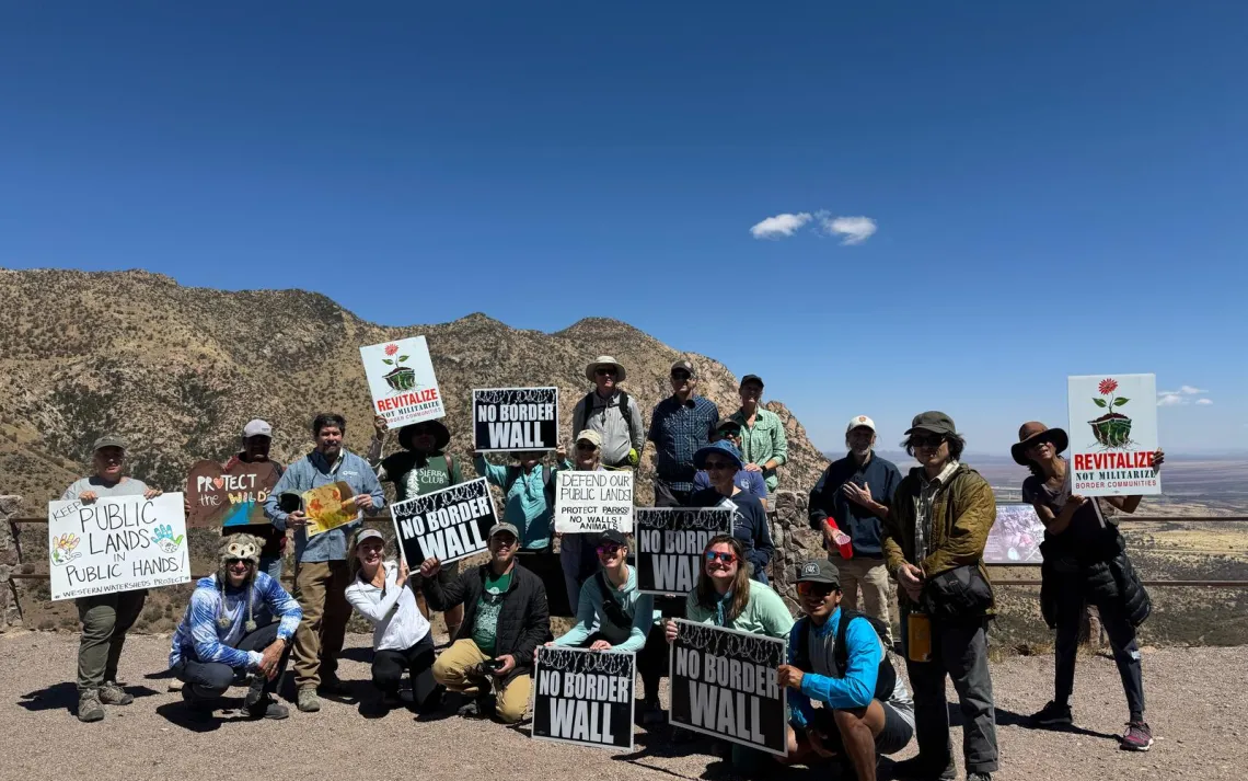 Borderlands Newsletter - April 2025 | Sierra Club