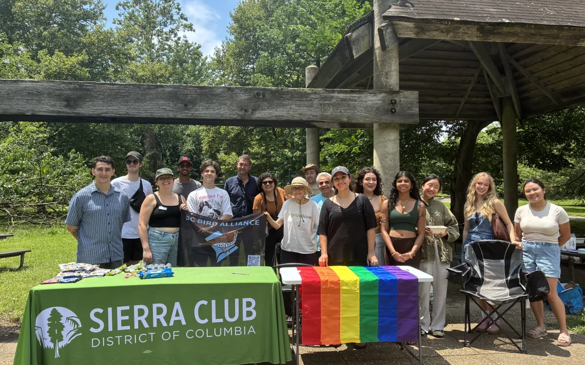 District of Columbia Chapter | Sierra Club