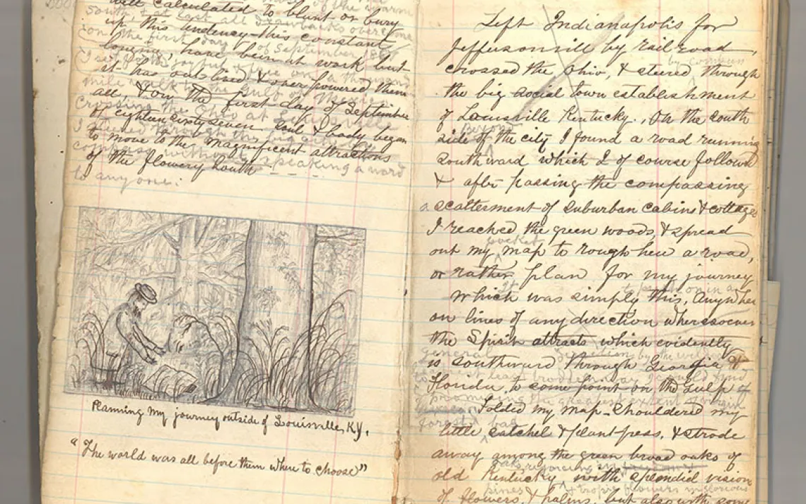 The Journals of John Muir | Sierra Club