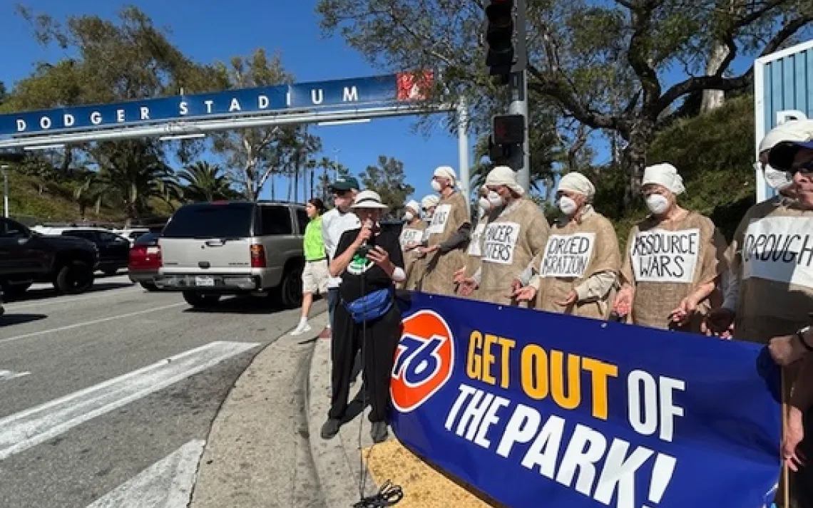 Simultaneous Protests Against Fossil Fuel Sportswashing Planned At 10 ...