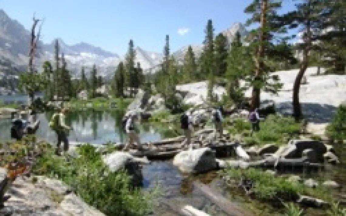 Dingleberry Lake Mule Pack | Sierra Club