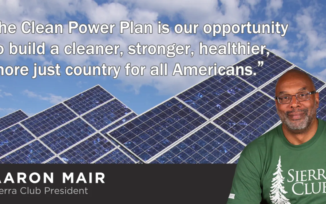 Power to the Plan and the People | Sierra Club