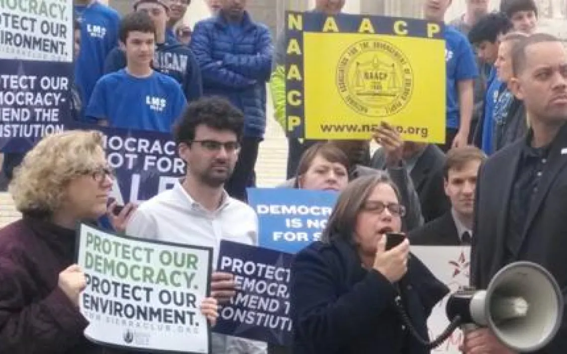 Broad Coalition Fights to Restore Voting Rights | Sierra Club