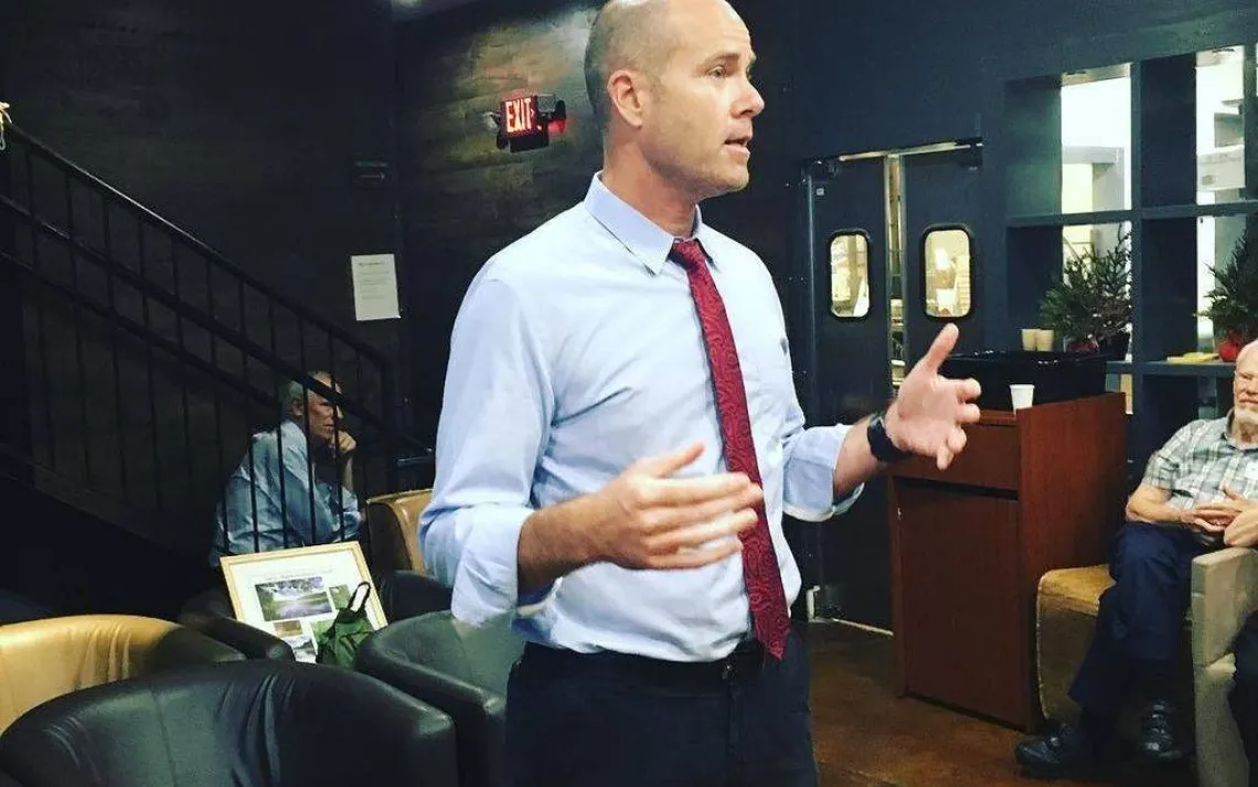 Michael Brune inspired Marylanders at Benefit for Maryland's Clean ...