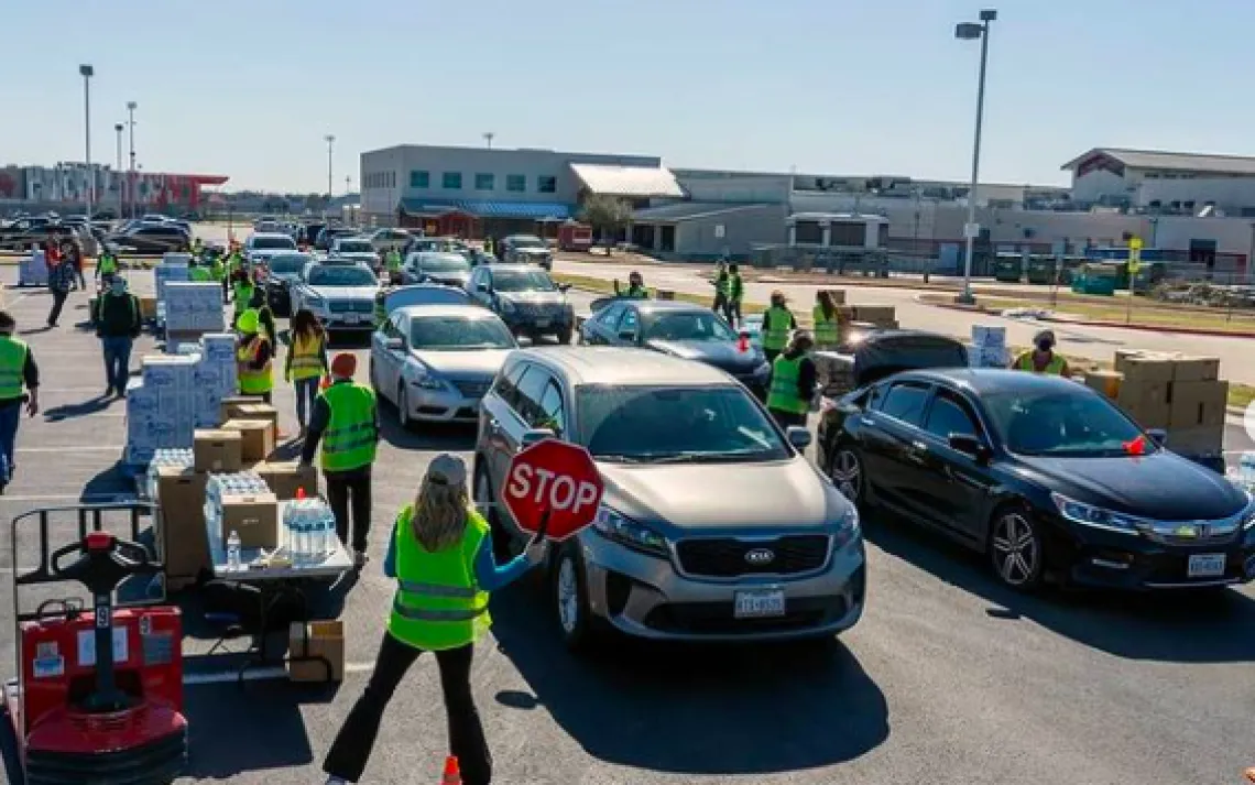 Texans Helping Texans: Support Your Local Mutual Aid | Sierra Club