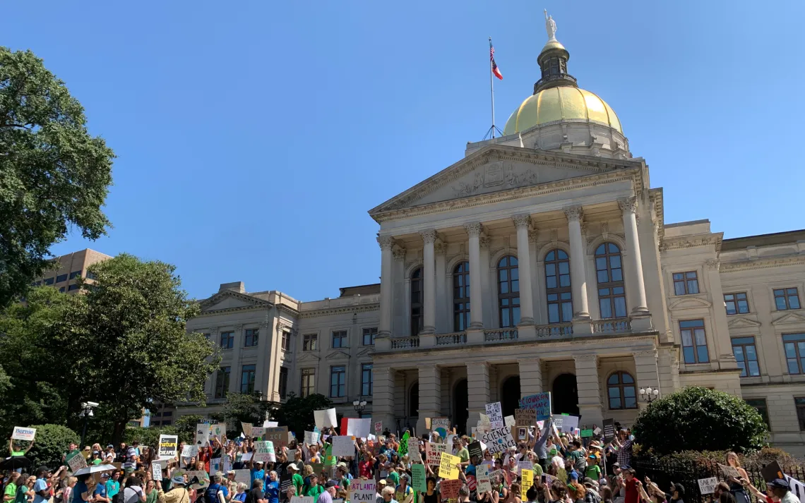 Read our recap of the 2020 Georgia Legislative Session | Sierra Club