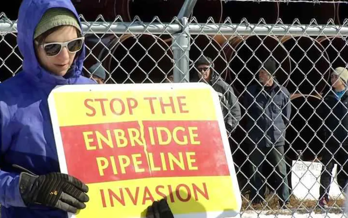 Stopping Tar Sands Oil through Wisconsin | Sierra Club