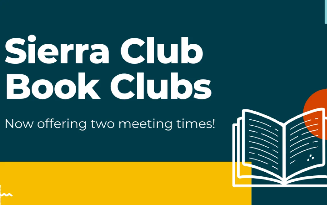 Sierra Club Book Clubs | Sierra Club