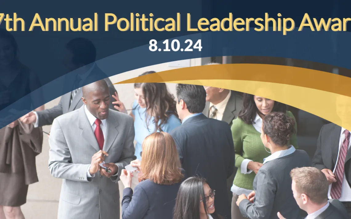 Political Leadership Awards | Sierra Club