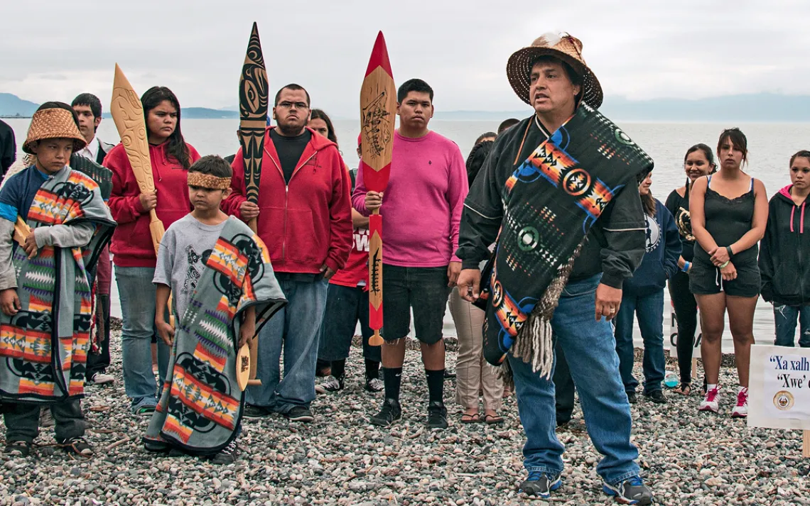 The Lummi Nation Fends off Big Coal | Sierra Club