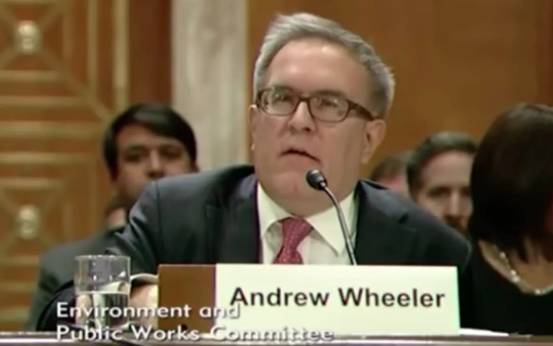The EPA's Crisis Deepens With the Confirmation of Andrew Wheeler ...
