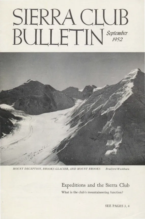 September 1952 | Sierra Club