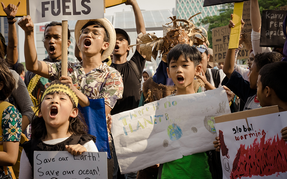 The Kids Are on Climate Strike | Sierra Club