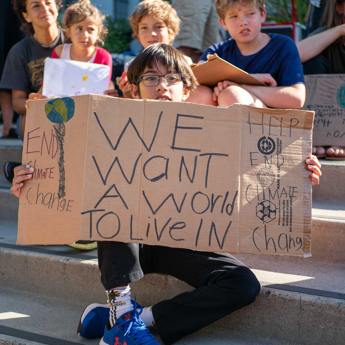 The Kids Are on Climate Strike | Sierra Club
