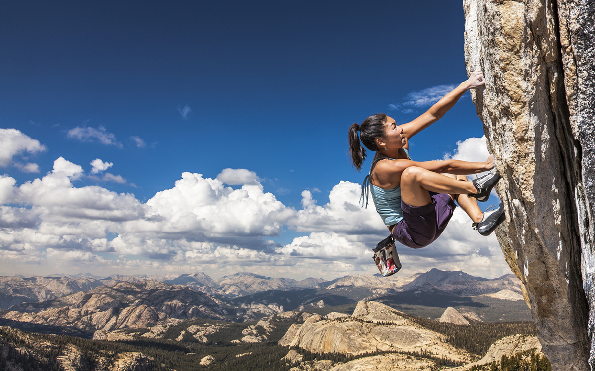 Is Rock Climbing Bad for Cliffs? | Sierra Club