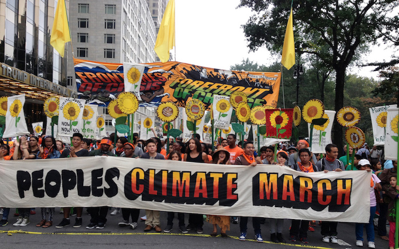 Frontline Communities Will Be Front and Center at Peoples Climate March ...