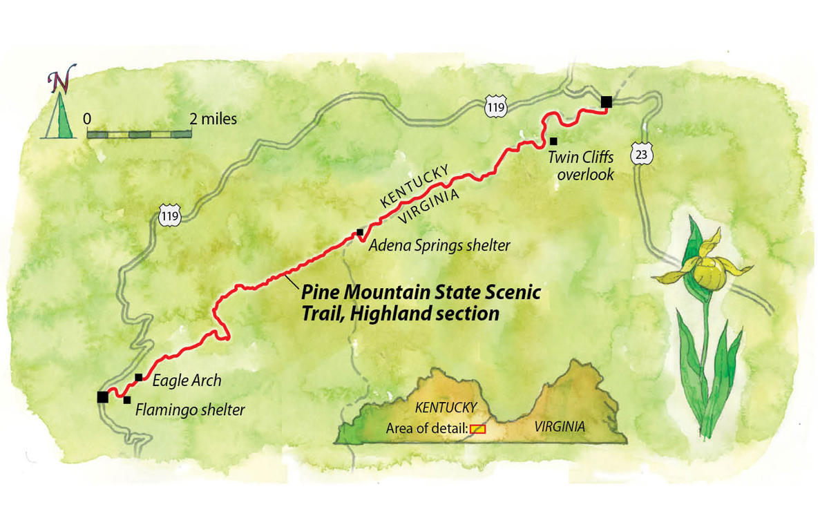A Hiker Revels in an Appalachia Trail Without the Crowds | Sierra Club